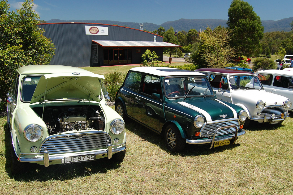 Minis shine in the sun at Australian meet | Classic & Sports Car
