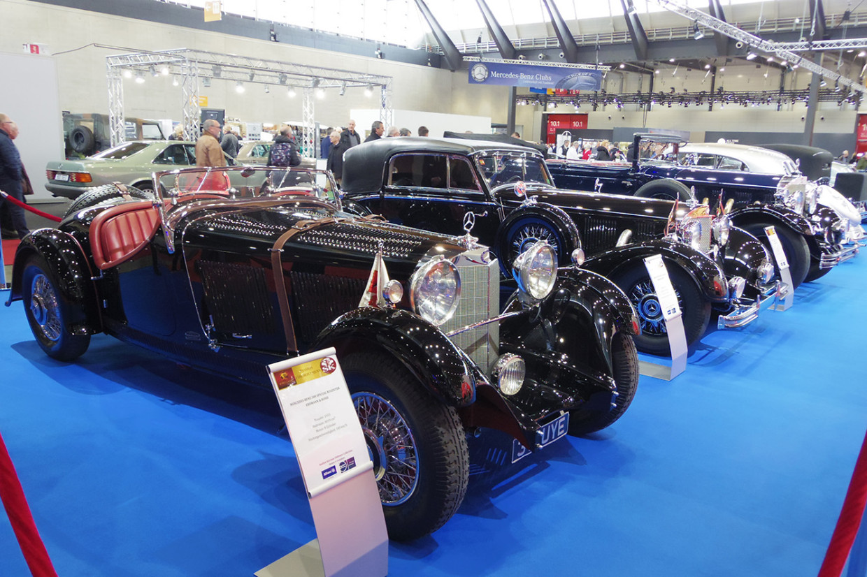 Coachbuilt beauties steal the show in Stuttgart | Classic & Sports Car