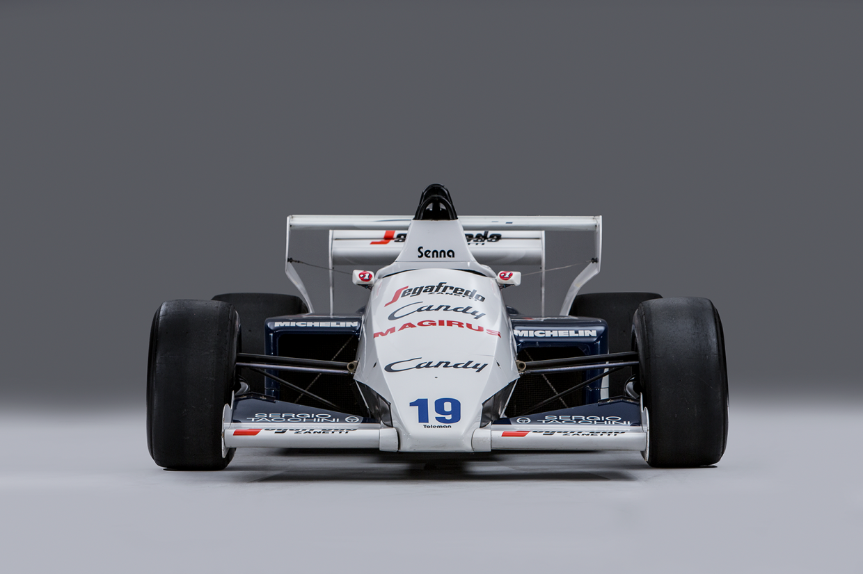 Second Senna F1 car set for Monaco auction | Classic & Sports Car