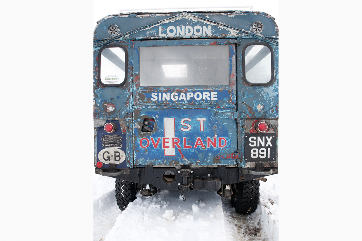 Legendary expedition Land Rover to go on show | Classic & Sports Car