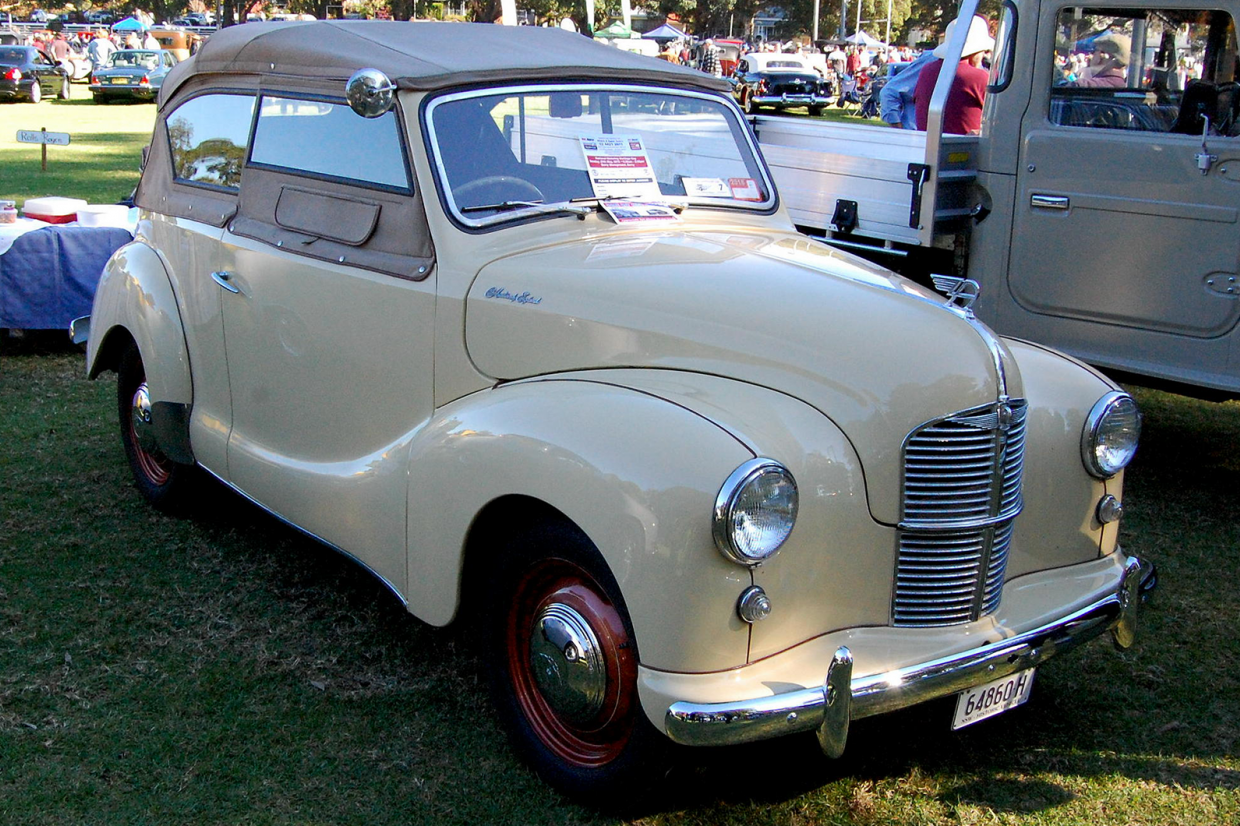 Report: Classics come out for Australia’s National Motoring Heritage ...