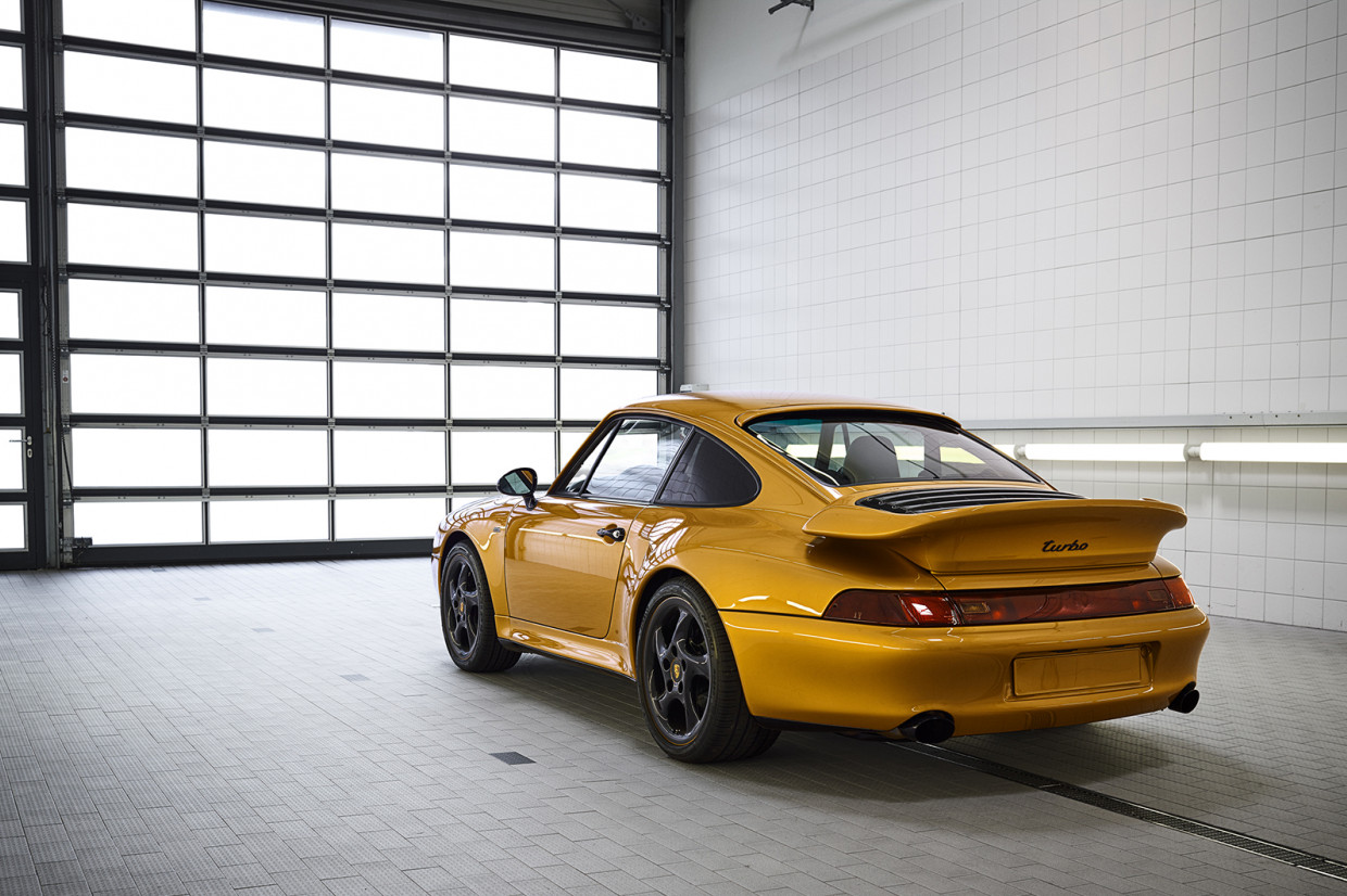 Porsche builds final 993 turbo | Classic & Sports Car