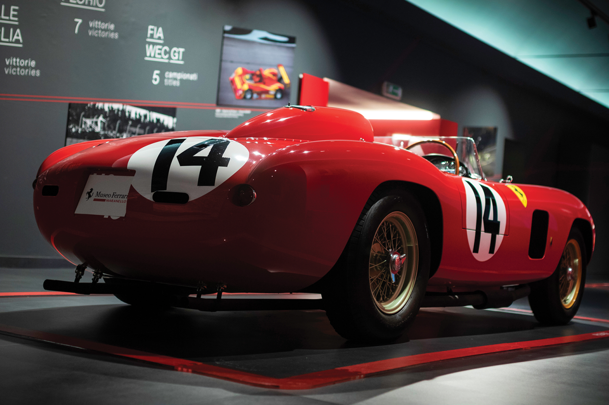 Yours for £20m: Ferrari 290MM raced by Fangio and Moss | Classic ...