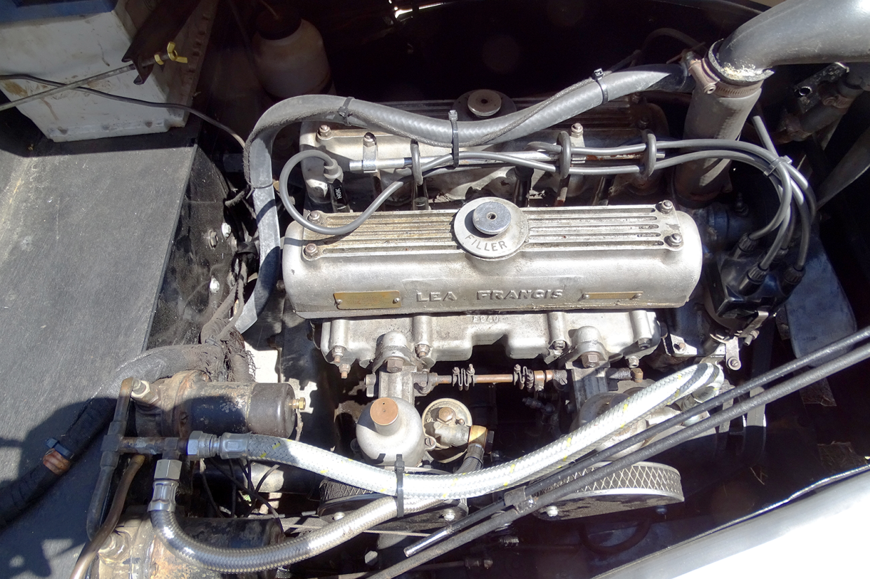 This 1947 Lea-Francis was The Beatles’ ticket to ride | Classic ...