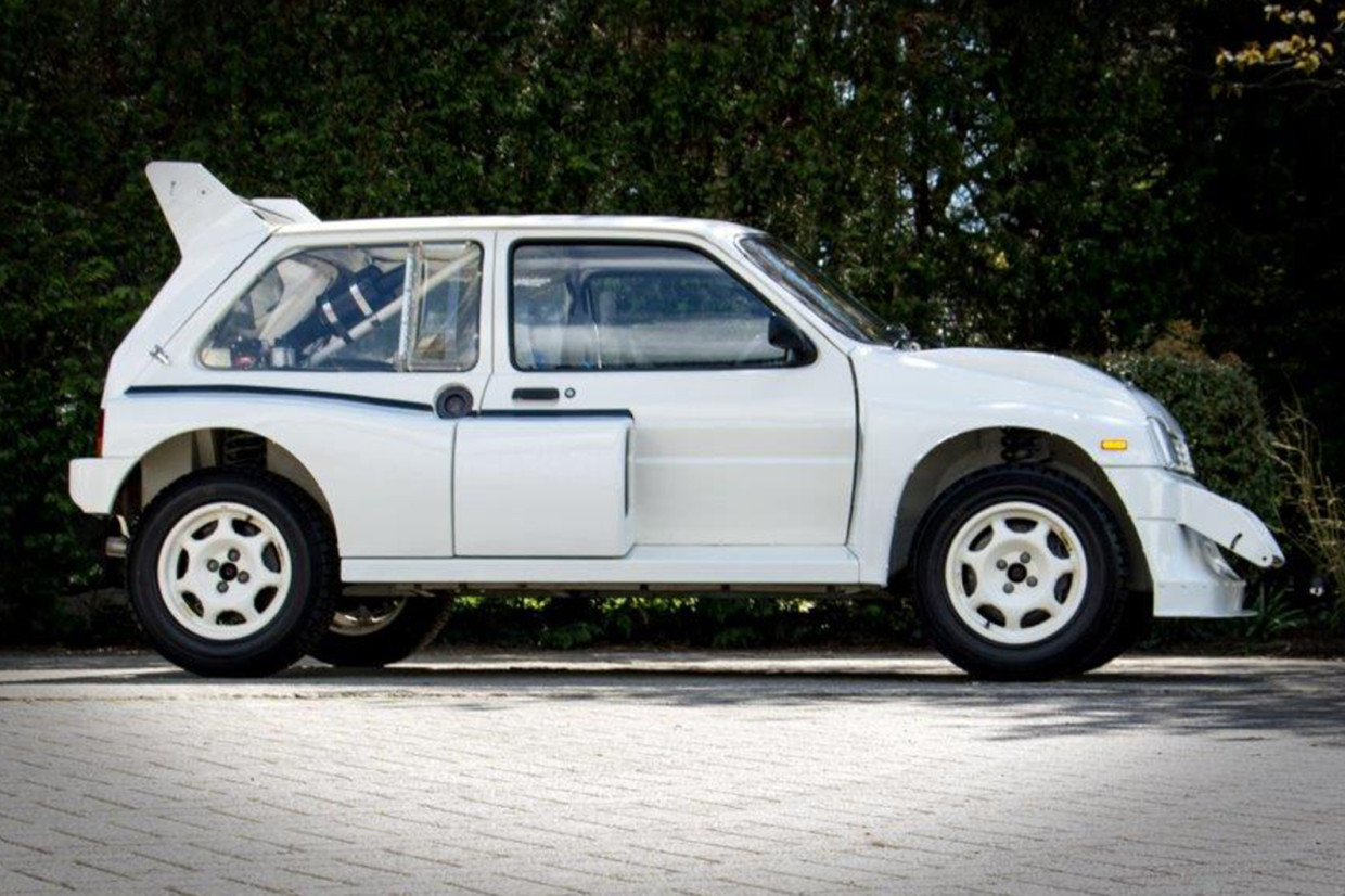 This 175-mile MG Metro 6R4 could be yours | Classic & Sports Car