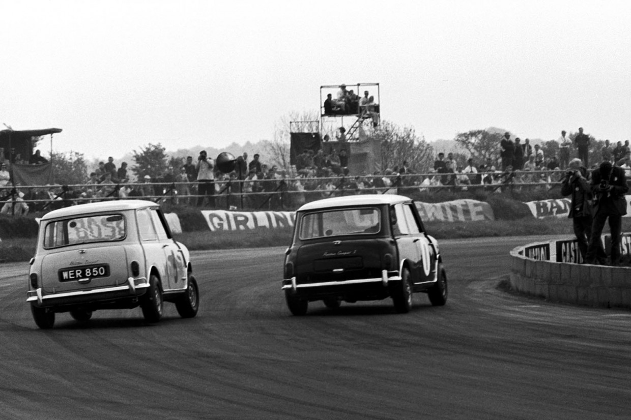 It’s a Mini anniversary at the Silverstone Classic | Classic & Sports Car