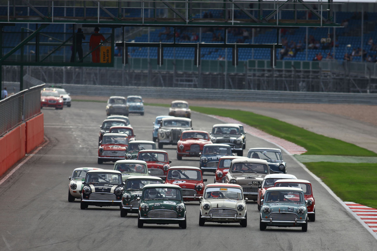 It’s a Mini anniversary at the Silverstone Classic | Classic & Sports Car