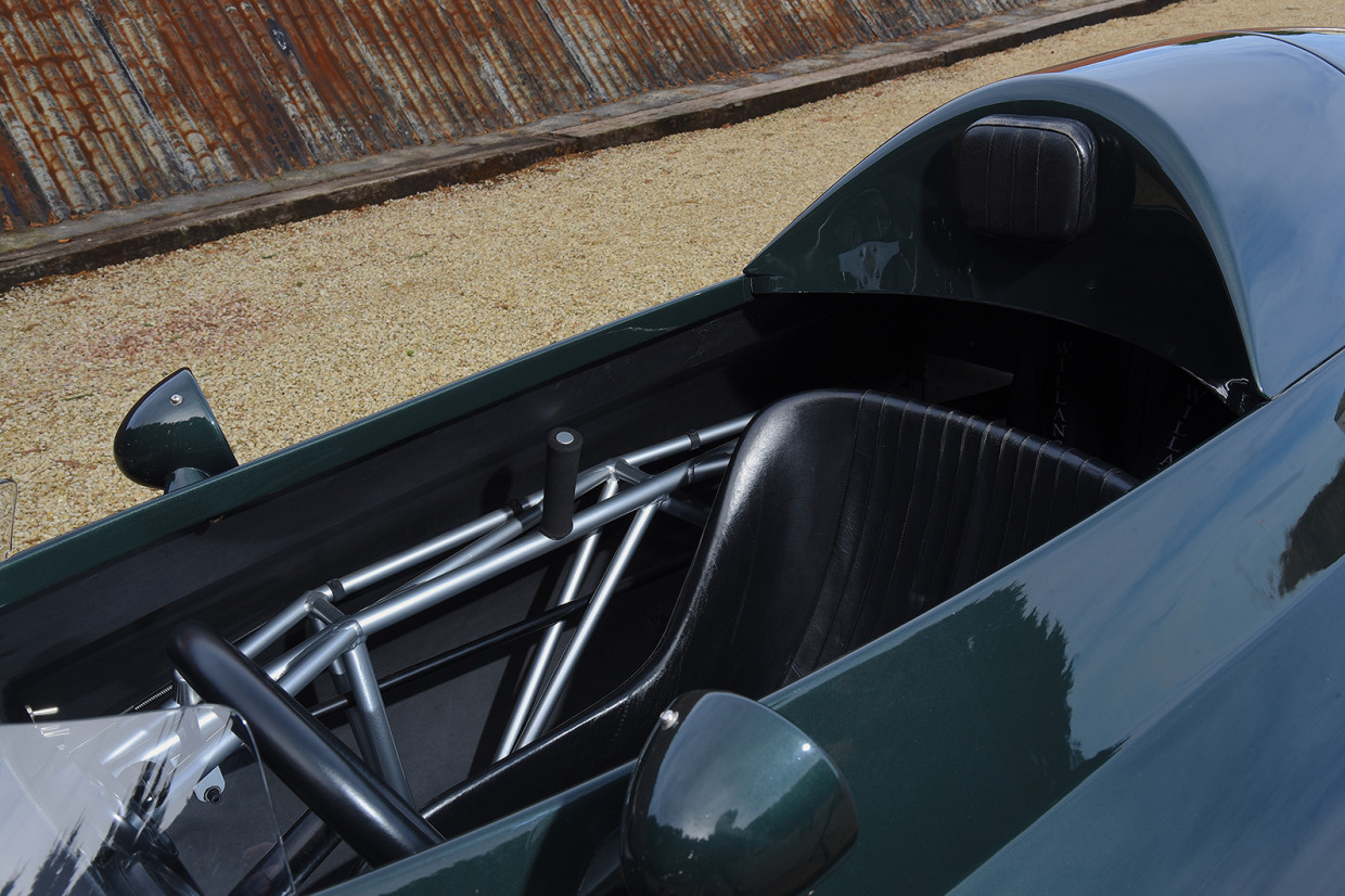 Supersonic! Behind the wheel of the LCC Rocket | Classic & Sports Car