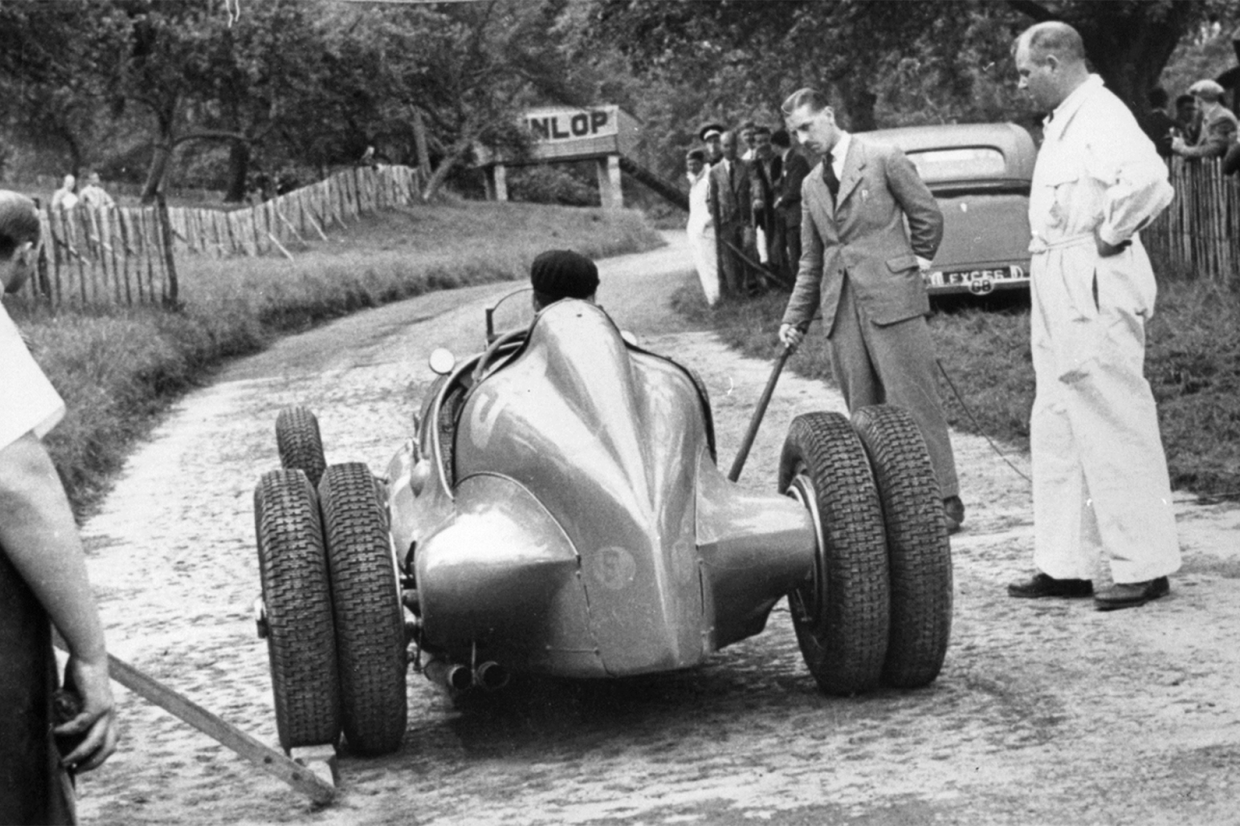 Bugatti 59/50B makes Prescott comeback after 80 years | Classic ...