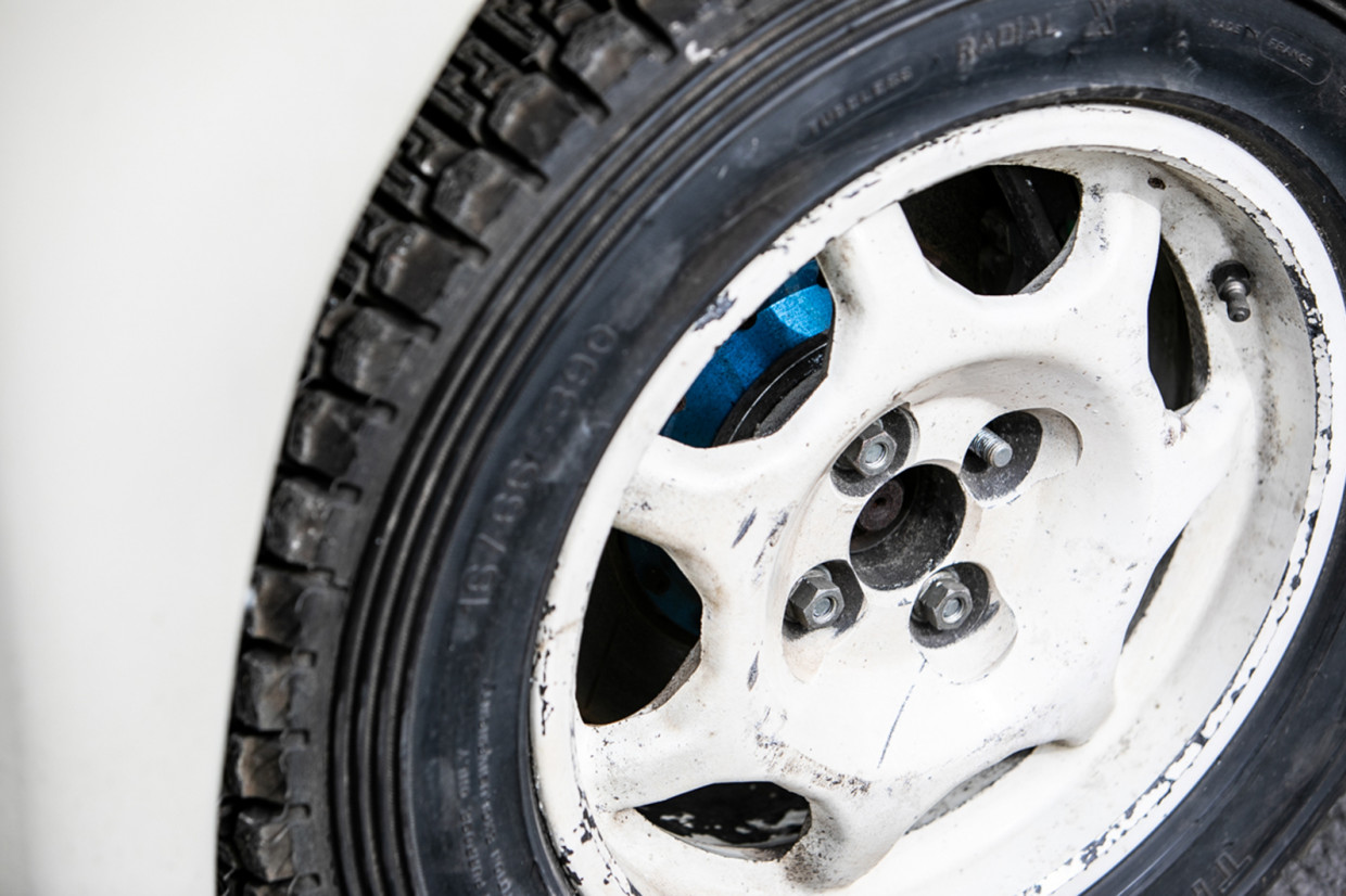 This Group B rally car has just 7 miles on the clock! | Classic ...