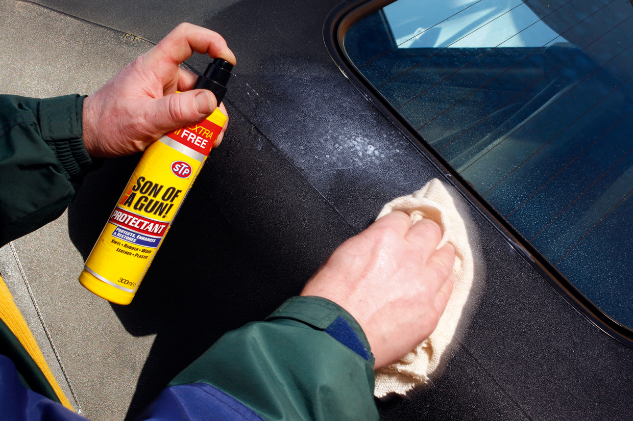 How to... clean and care for your classic car’s hood | Classic & Sports Car