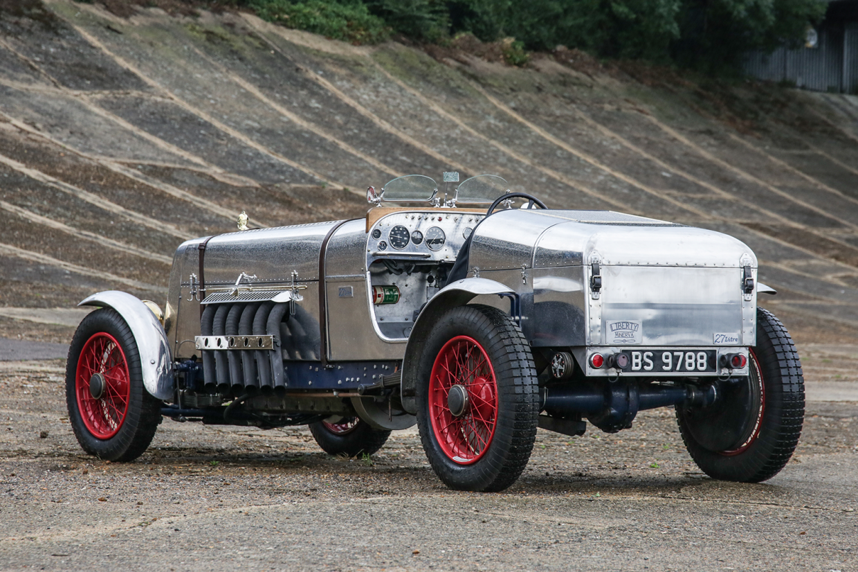 Unique aero-engined Minerva roars to auction | Classic & Sports Car