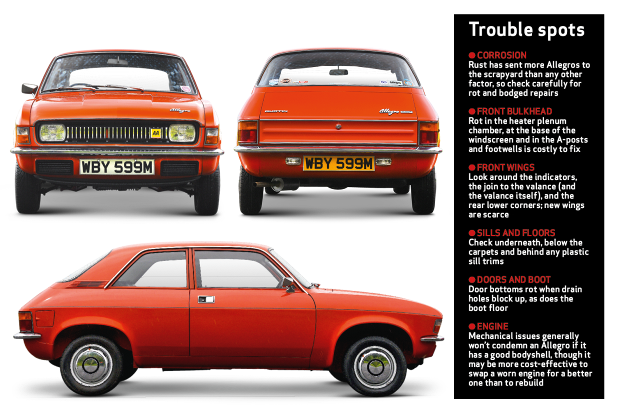 Austin Allegro buyer’s guide: what to pay and what to look for ...
