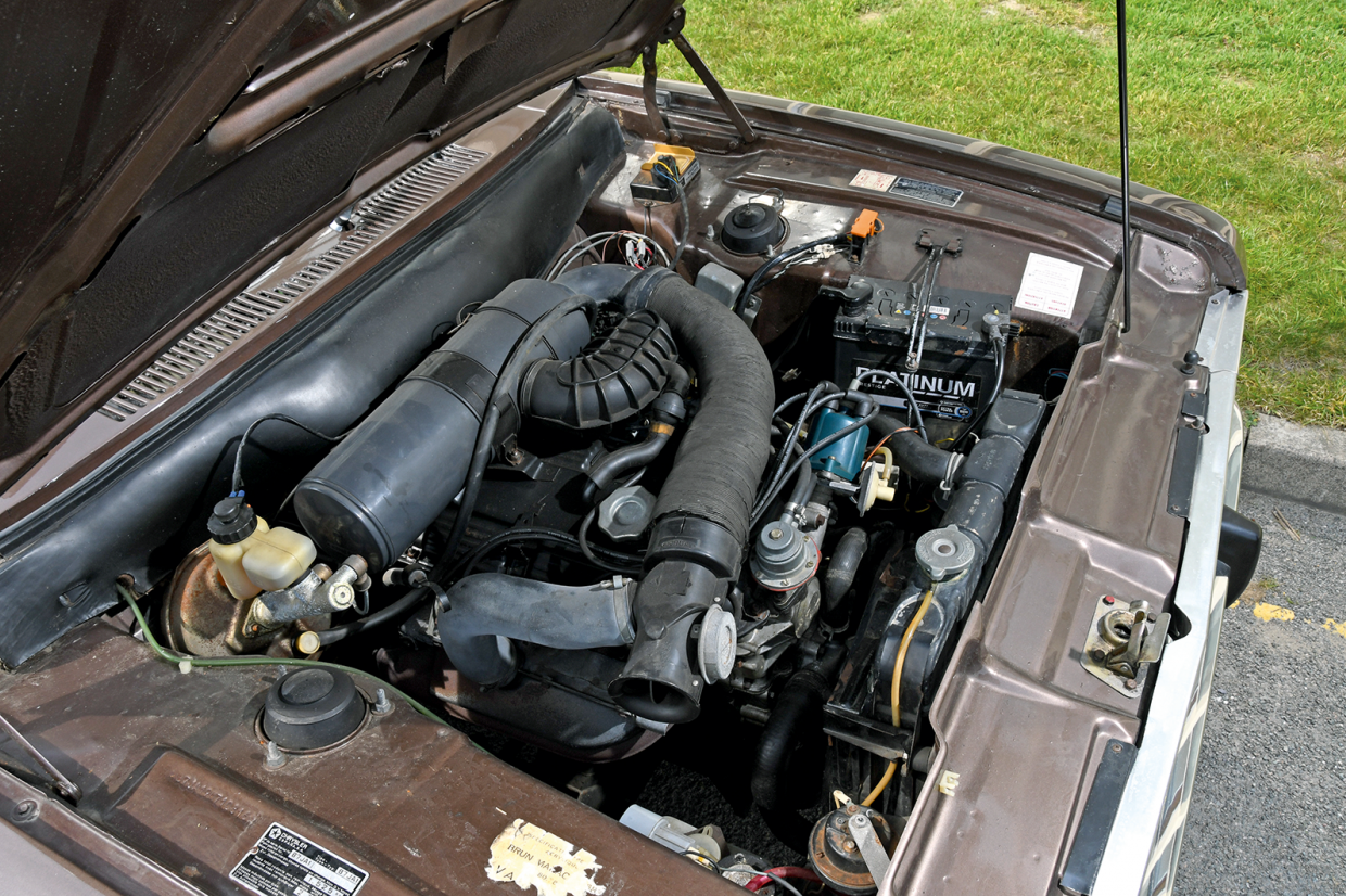 This is the modern world: Chrysler 2 Litre, Peugeot 504GL & Fiat 132 ...