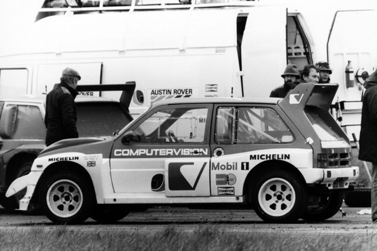 PROMOTED: The MG Metro 6R4 – a lesson in punctuality | Classic & Sports Car