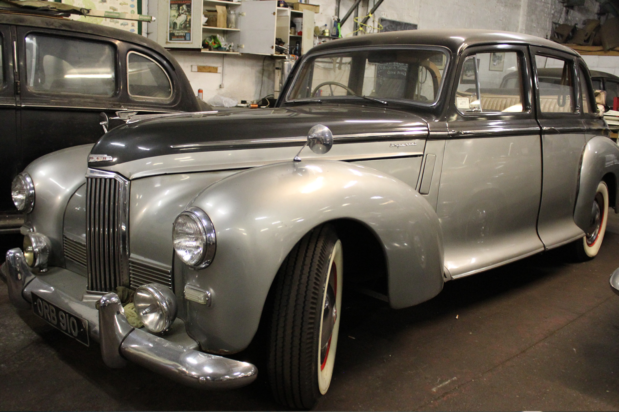 16-strong Humber collection goes under the hammer | Classic & Sports Car