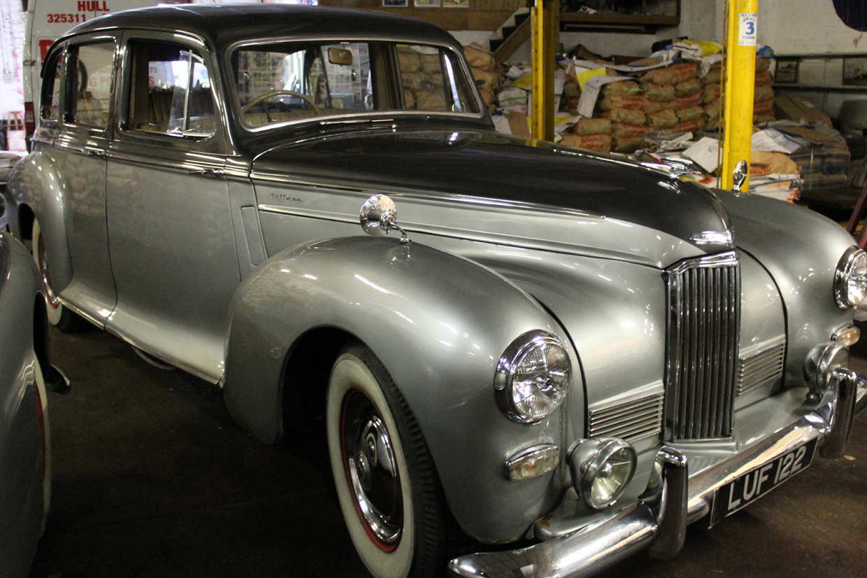 16-strong Humber collection goes under the hammer | Classic & Sports Car