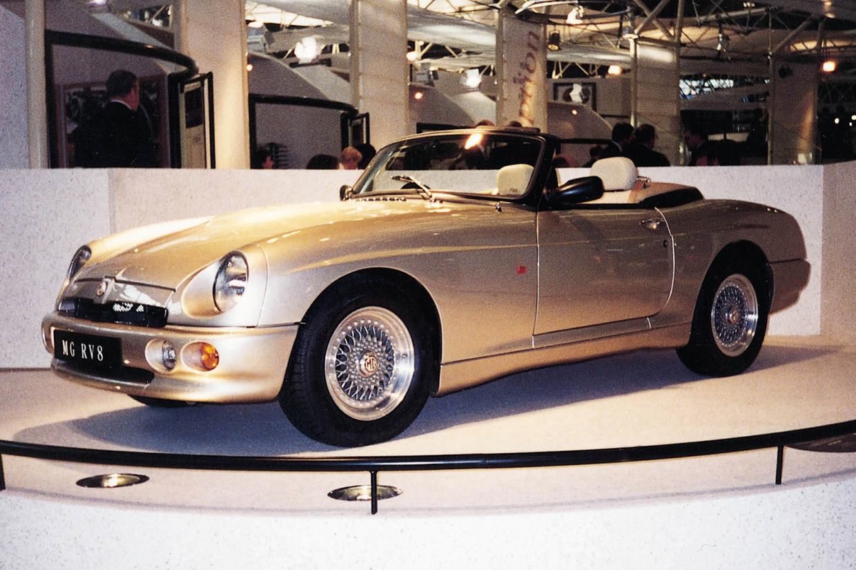 MG RV8 buyer’s guide: what to pay and what to look for | Classic ...