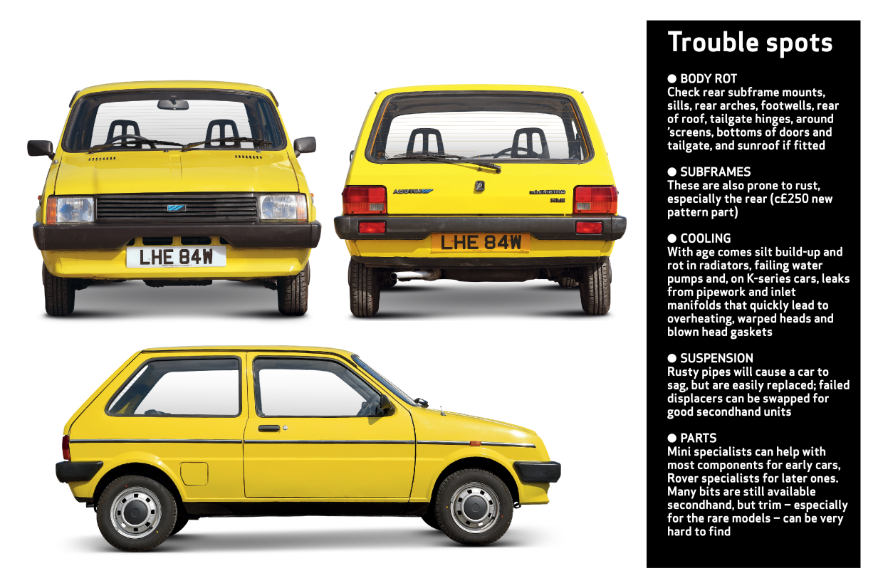 Austin Metro buyer’s guide: what to pay and what to look for | Classic ...
