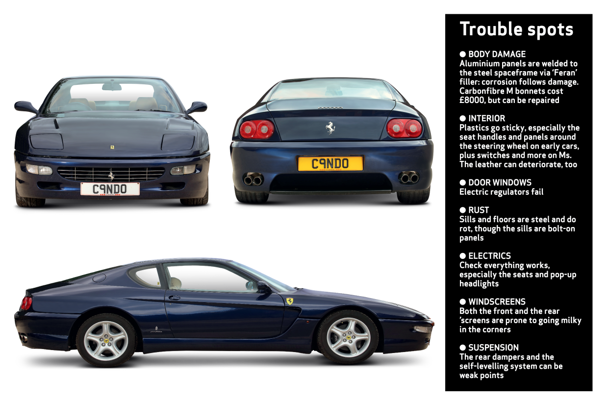 Ferrari 456GT buyer’s guide: what to pay and what to look for | Classic ...