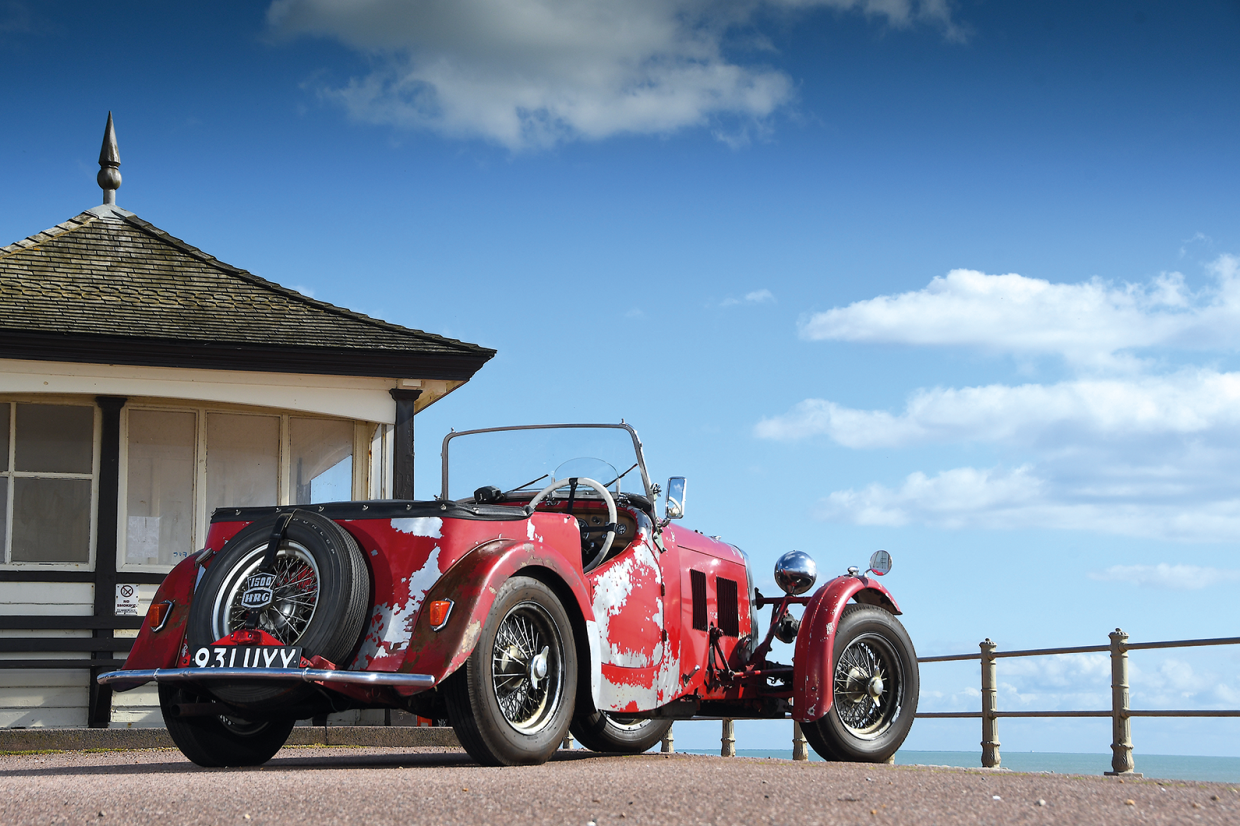 The HRG 1500 that has finally come full circle | Classic & Sports Car