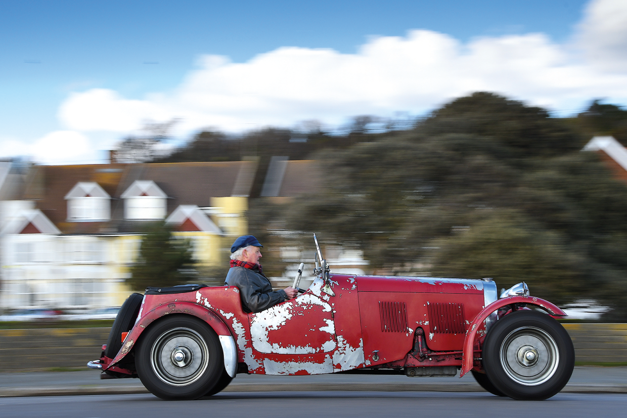 The HRG 1500 that has finally come full circle | Classic & Sports Car