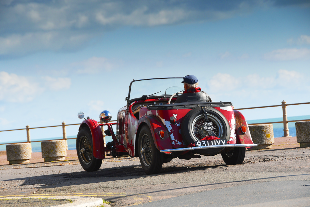 The HRG 1500 that has finally come full circle | Classic & Sports Car