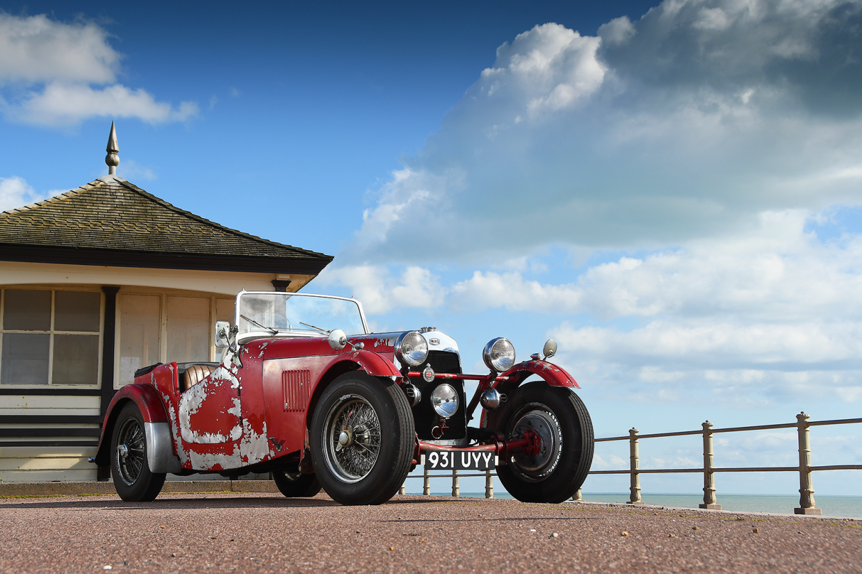 The HRG 1500 that has finally come full circle | Classic & Sports Car