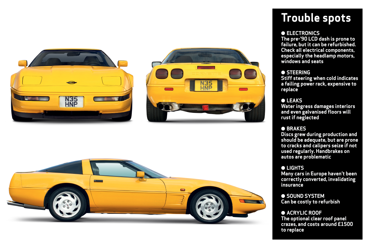 Chevrolet Corvette C4 buyer’s guide: what to pay and what to look for ...