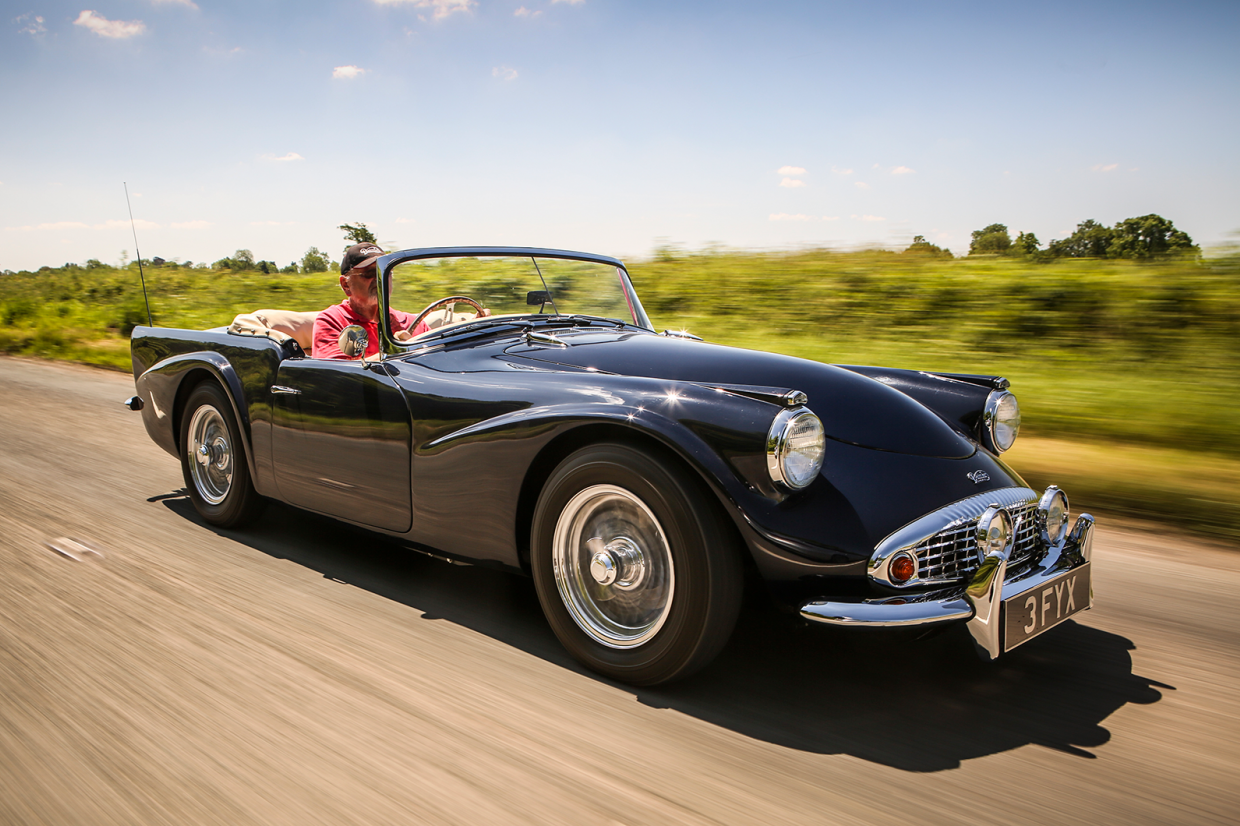 The comeback kid: Daimler SP250 restoration | Classic & Sports Car