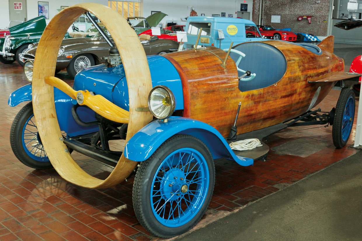 Classic shrine: Lane Motor Museum | Classic & Sports Car