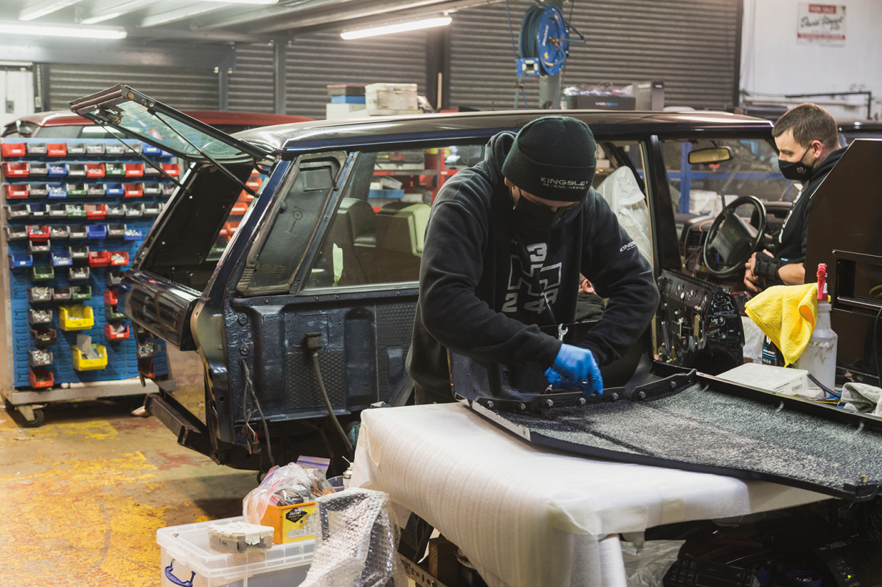 The specialist: Kingsley Cars | Classic & Sports Car