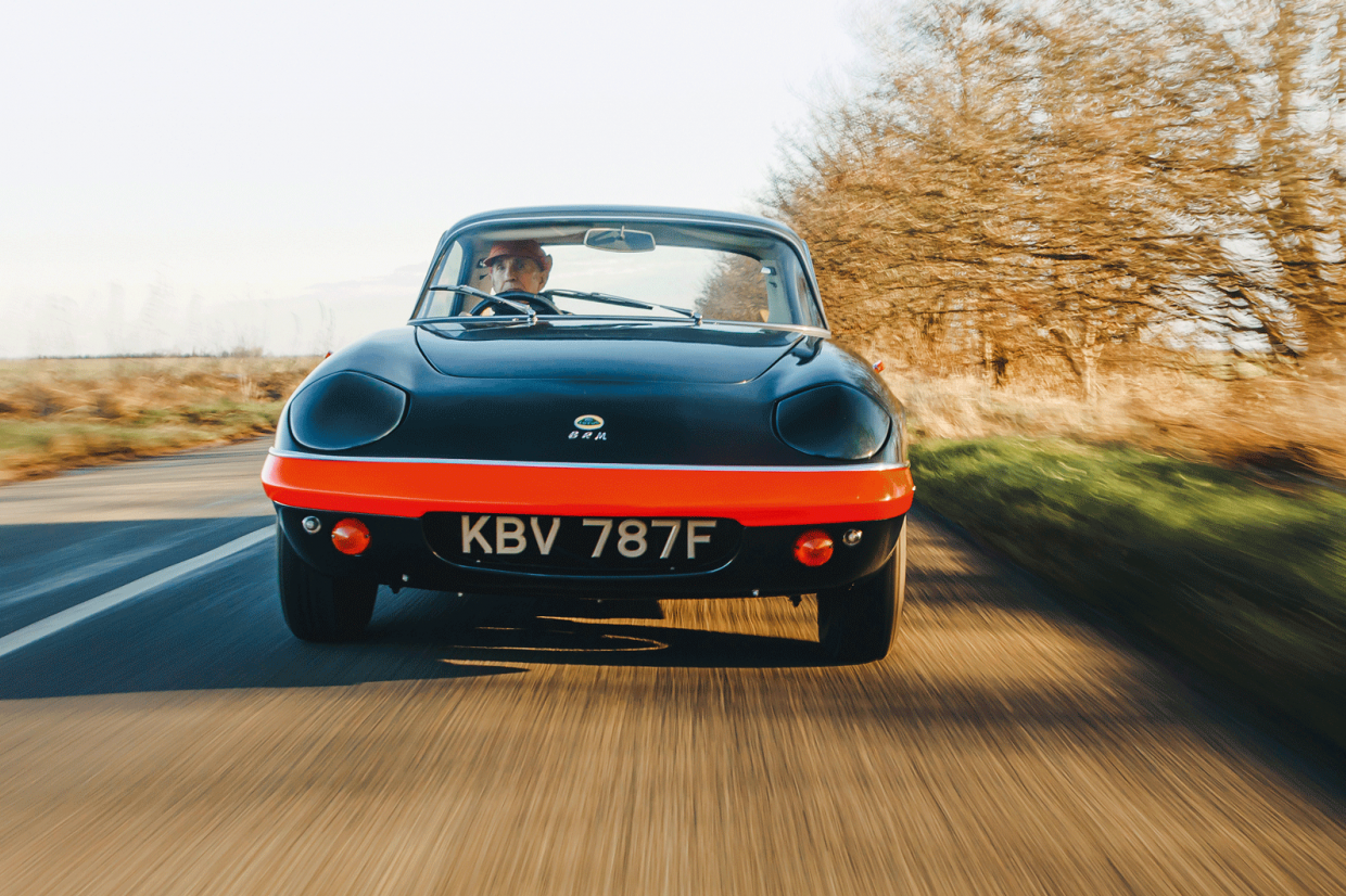 The Bourne supremacy: BRM’s Lotus Elan | Classic & Sports Car