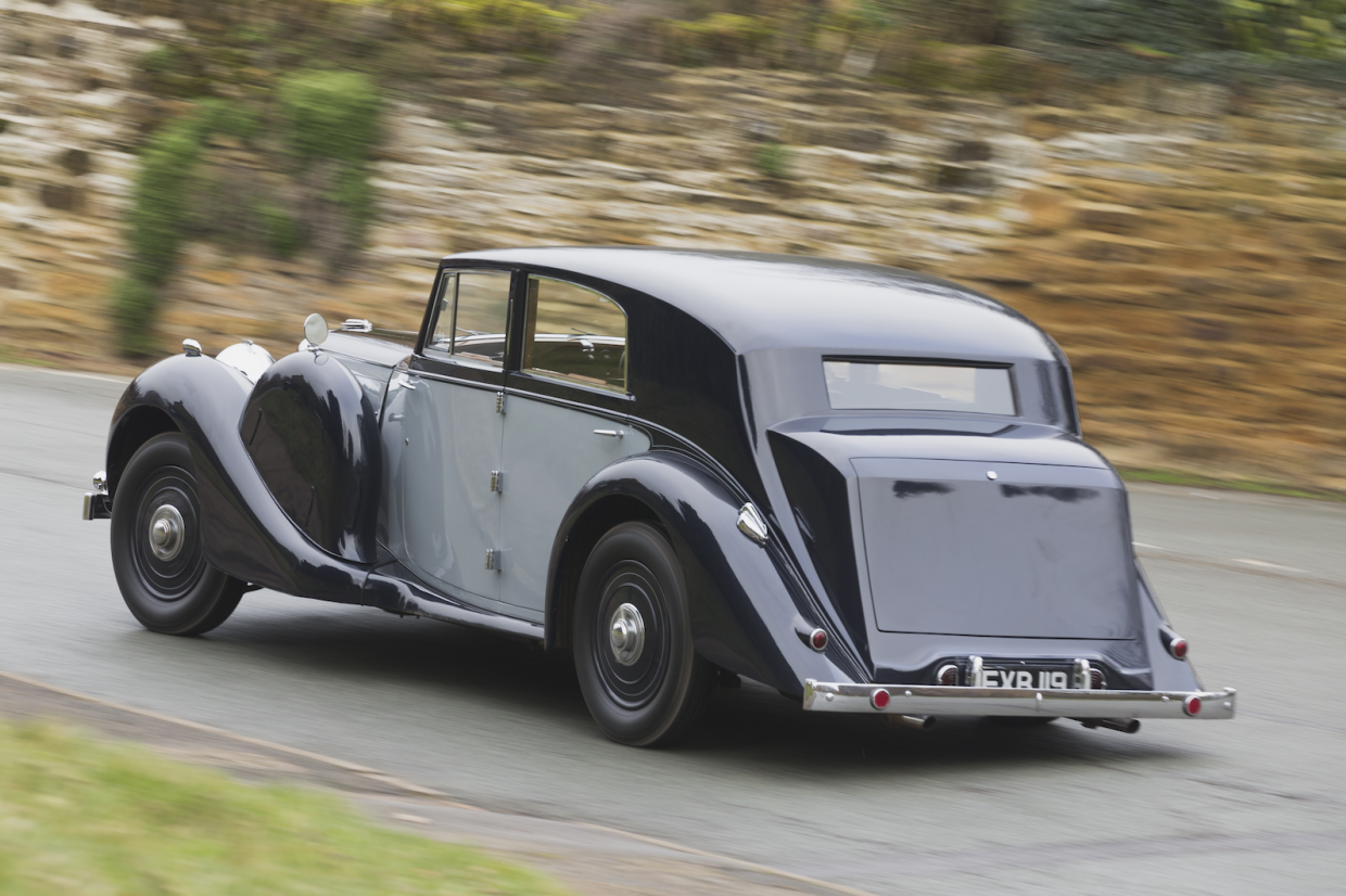 Driving Lagonda’s peerless V12 | Classic & Sports Car