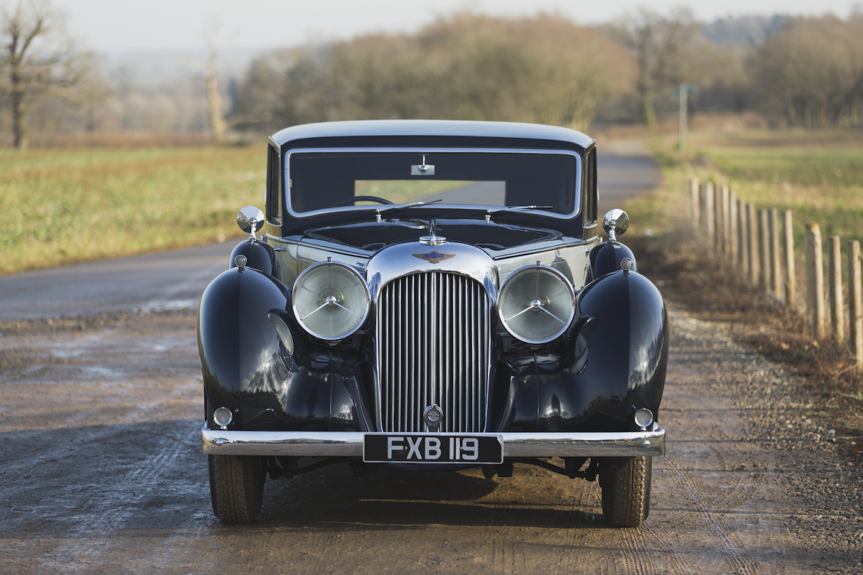 Driving Lagonda’s peerless V12 | Classic & Sports Car