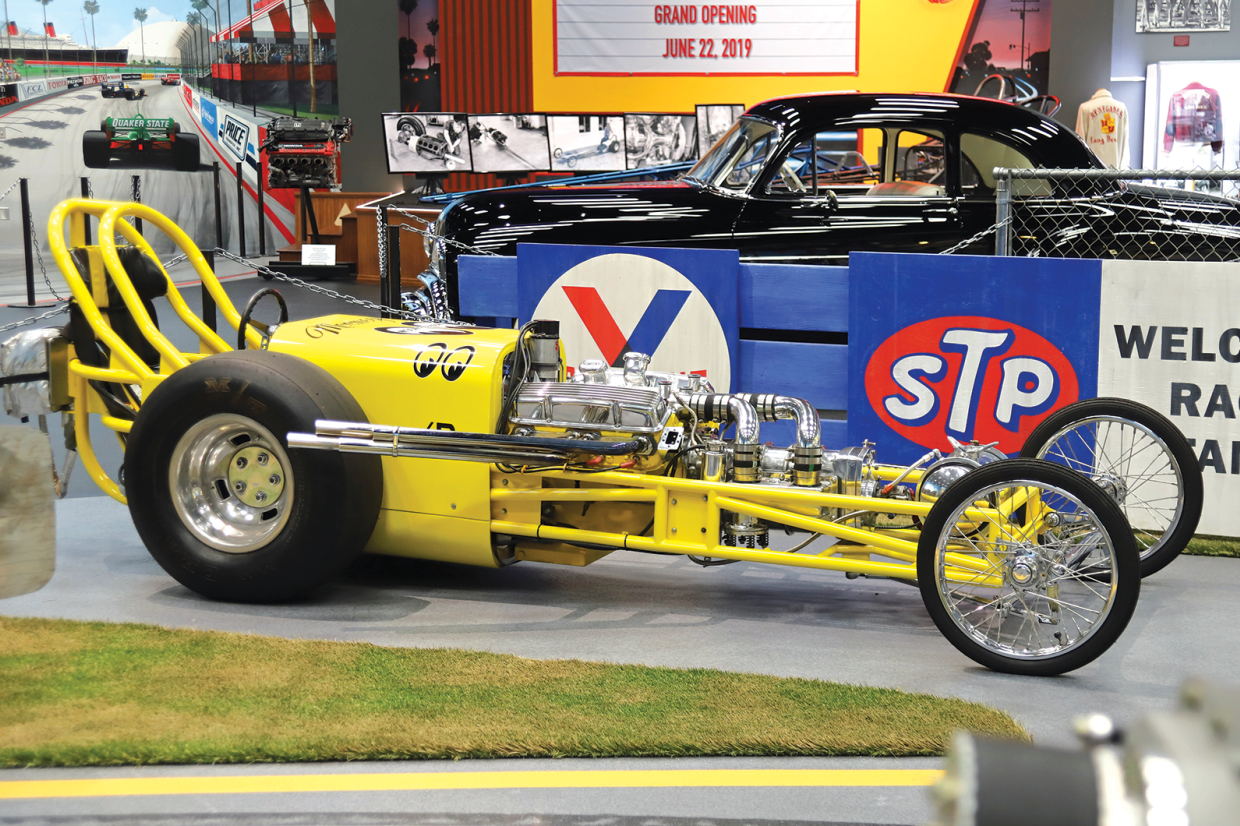Classic shrine: Lions Drag Strip Museum | Classic & Sports Car