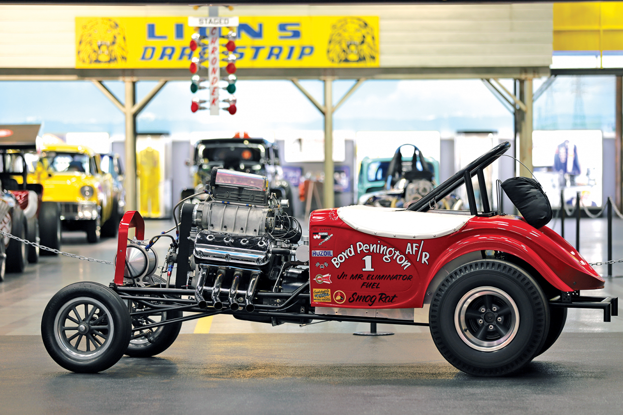 Classic shrine: Lions Drag Strip Museum | Classic & Sports Car
