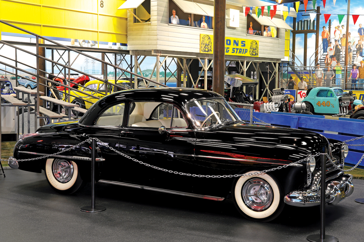 Classic shrine: Lions Drag Strip Museum | Classic & Sports Car