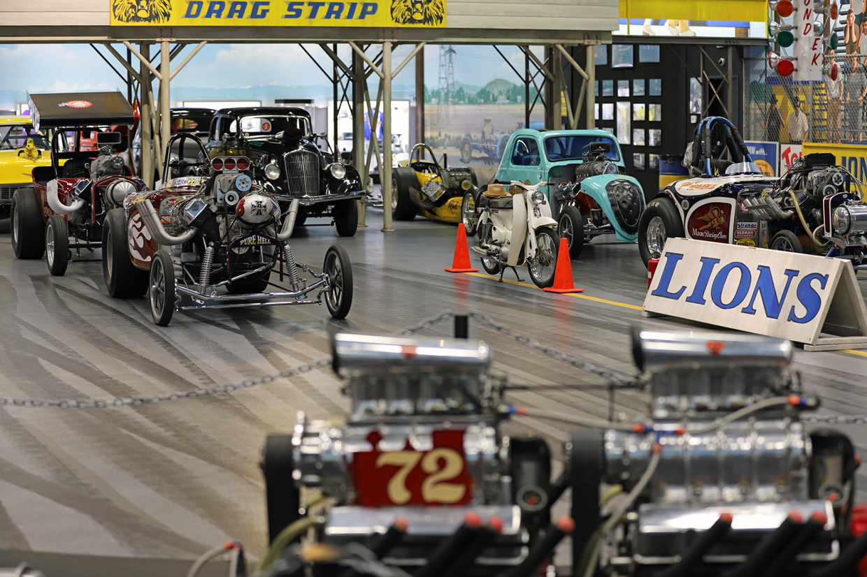 Classic shrine: Lions Drag Strip Museum | Classic & Sports Car