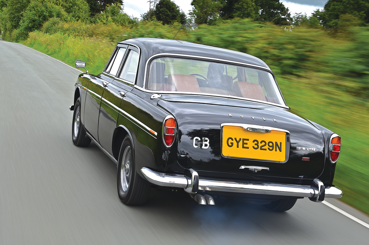 Rover P5B: yes, Prime Minister | Classic & Sports Car