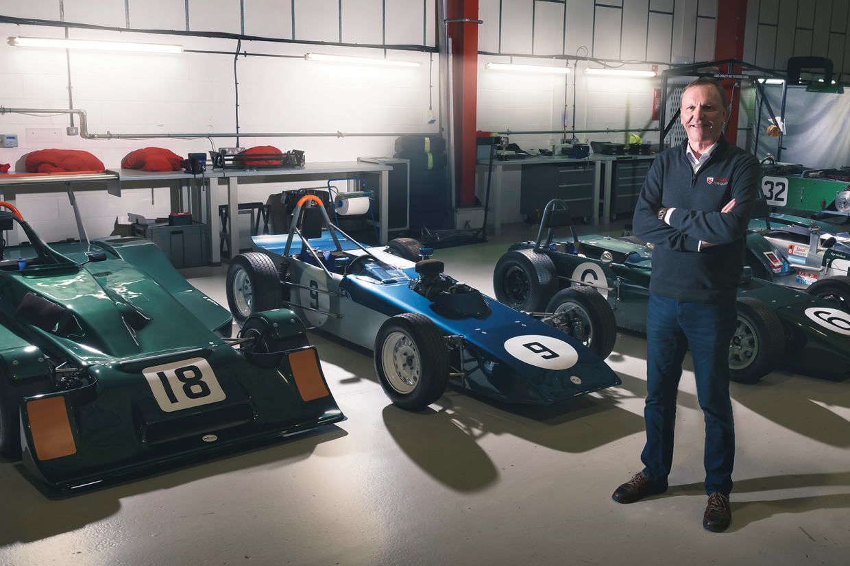 Ray Mallock: the family works | Classic & Sports Car