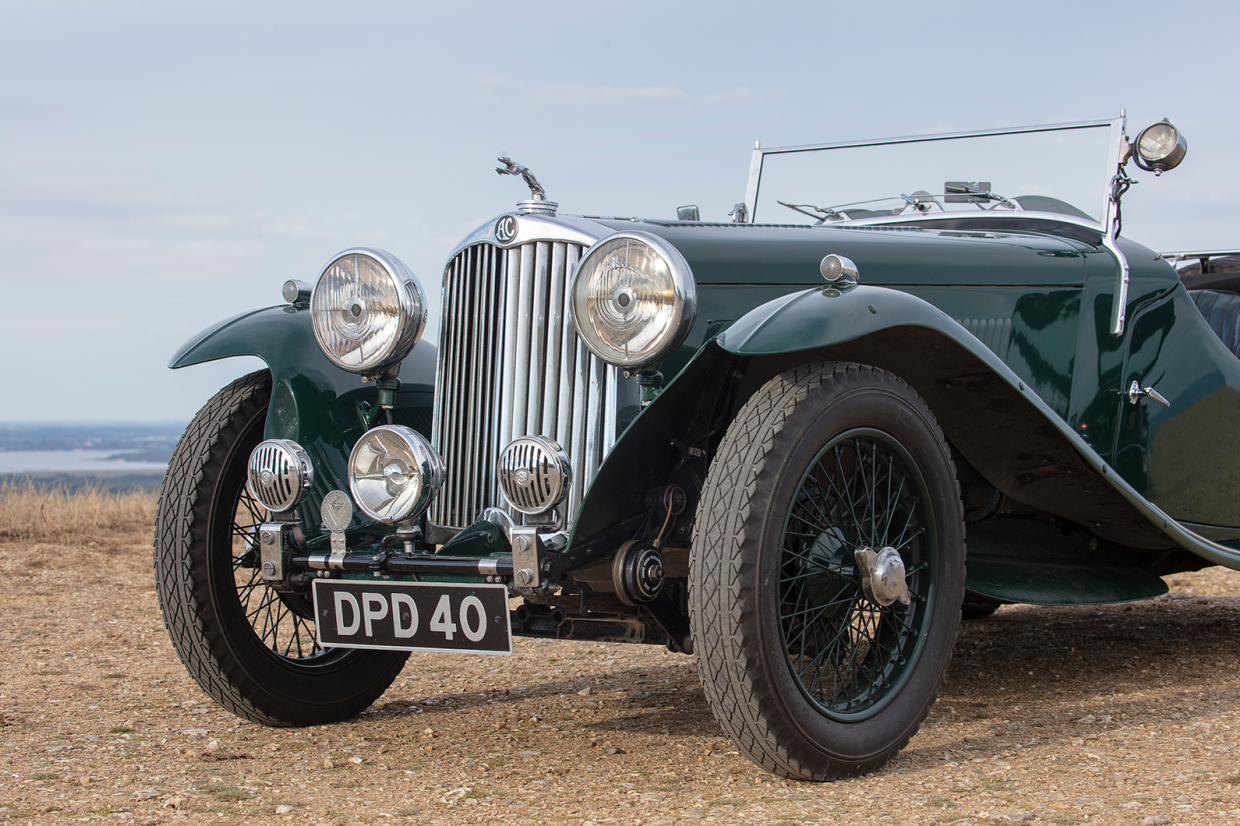 AC 16/80: styled for the hills | Classic & Sports Car