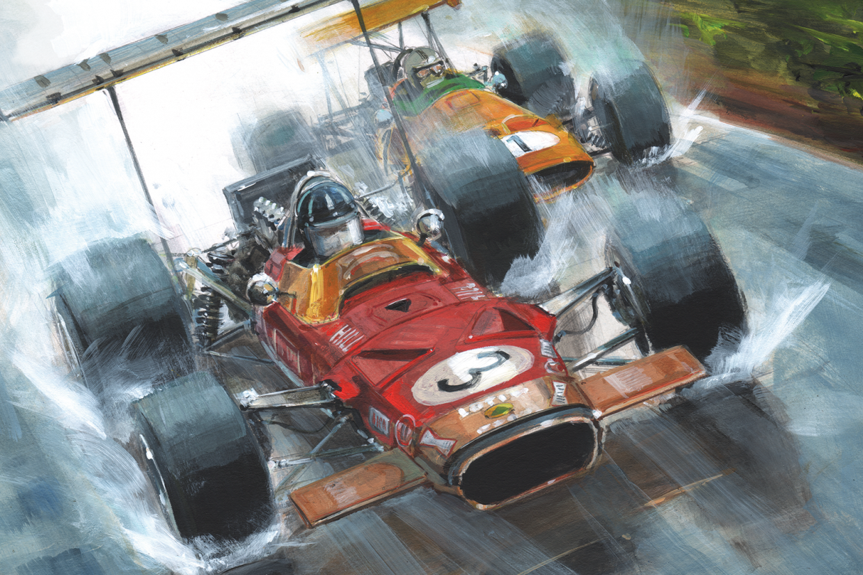 Motoring art: Keith Burns | Classic & Sports Car