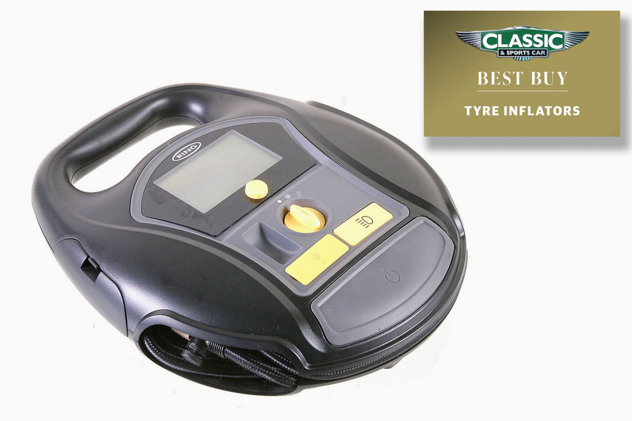 Best tyre inflators 2023 | Classic & Sports Car