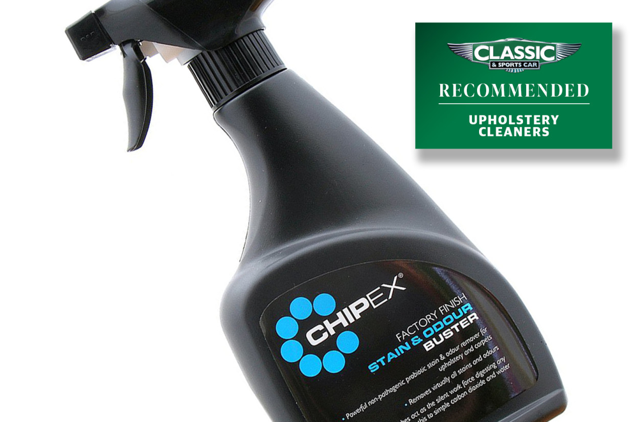 Best upholstery cleaners 2023 | Classic & Sports Car