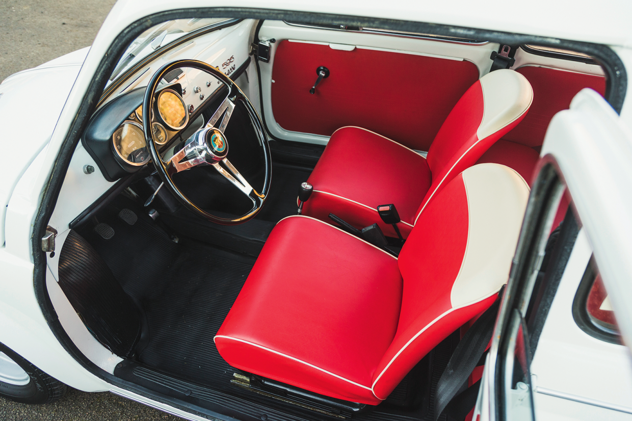 Abarth 695 SS vs Giannini 500TV: baby dragons | Classic & Sports Car