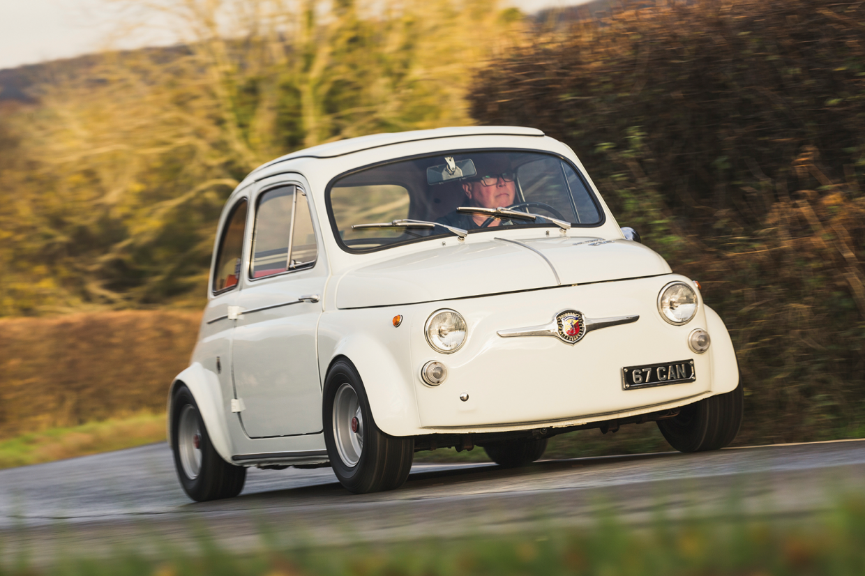 Abarth 695 SS vs Giannini 500TV: baby dragons | Classic & Sports Car