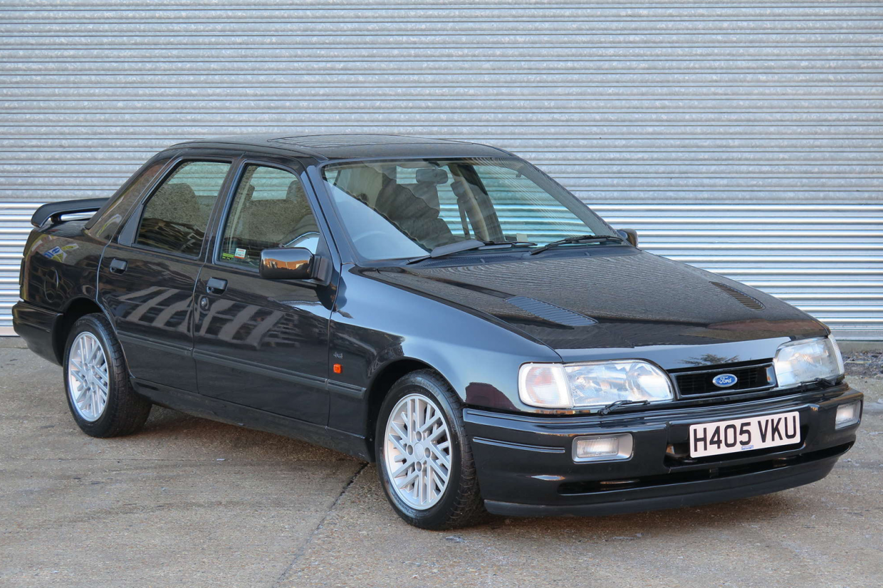 Ford Sierra Cosworth RS500 stars in record-breaking auction | Classic ...