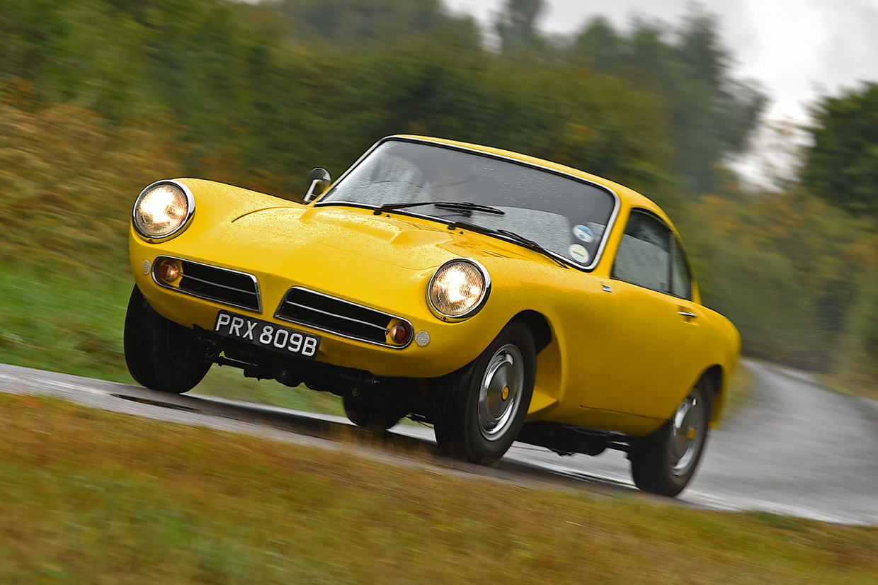 GSM Flamingo: early bird | Classic & Sports Car