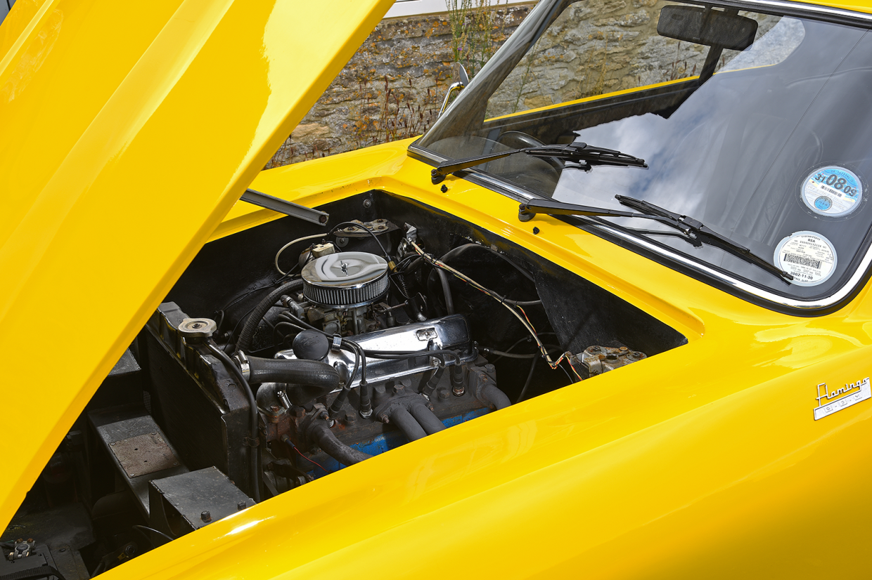 GSM Flamingo: early bird | Classic & Sports Car